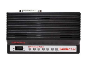 USR5686G-PRO - Courier® Lite 56K Dial-up External Business Modem