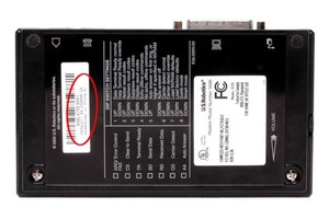 USR5686G - 56K Serial Controller Dial-up External Faxmodem
