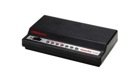 USR5686G-PRO - Courier® Lite 56K Dial-up External Business Modem