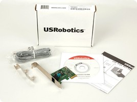 USR5638 - 56K V.92 PCI Express Internal Dial-up Faxmodem